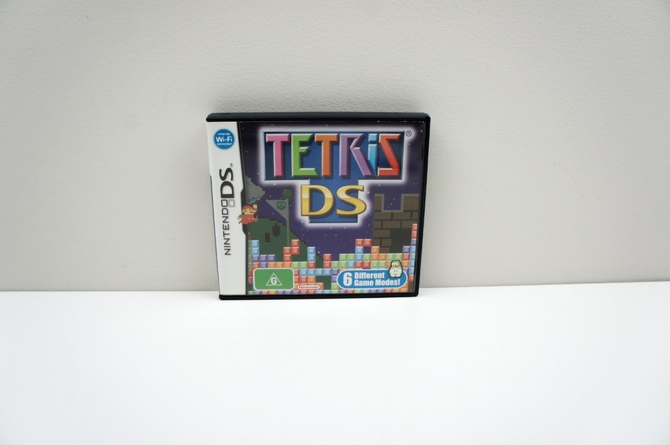 Tetris DS Nintendo DS Game Complete With Manual - Free Tracked Postage ...