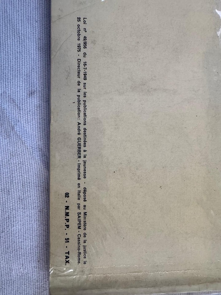 Johnny Hallyday Super Bravo Hors Série 1975 Album Souvenir Claudie Ree ...