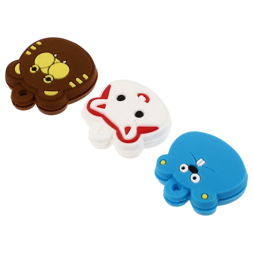 3 Pcs Racket Dampener Tennis Shock-absorbing Silicone Racquet Dampeners ...