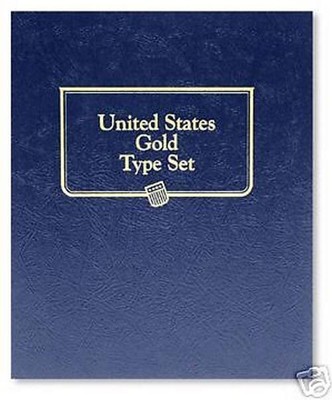 WHITMAN CLASSIC United States Gold Type Set Album #9170 | eBay