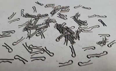7/64 Retainer Pins Zinc 3/4 Long, .050 Wire Dia 98pc | eBay