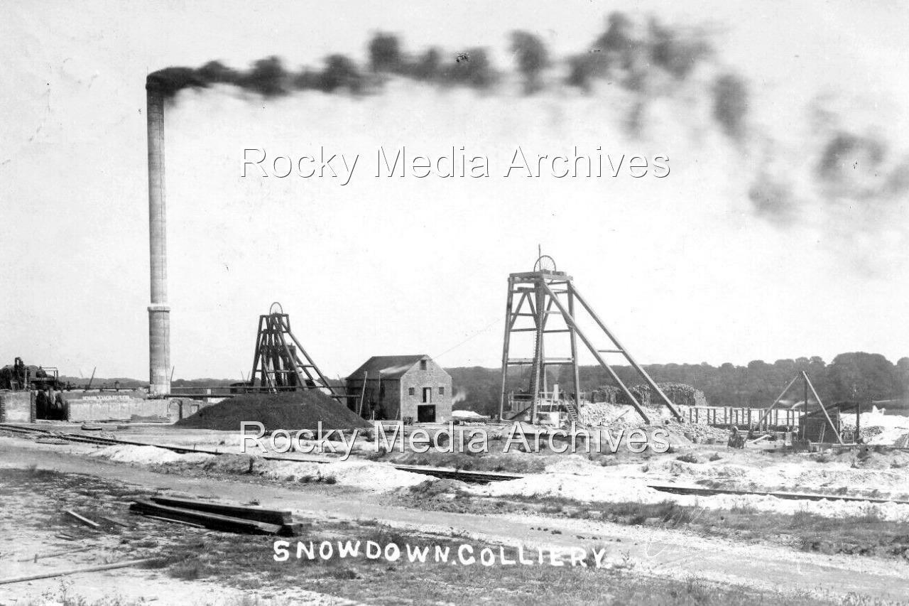 Wzx-57 General View, Snowdown Colliery Nr Dover, Kent. Photo | eBay UK