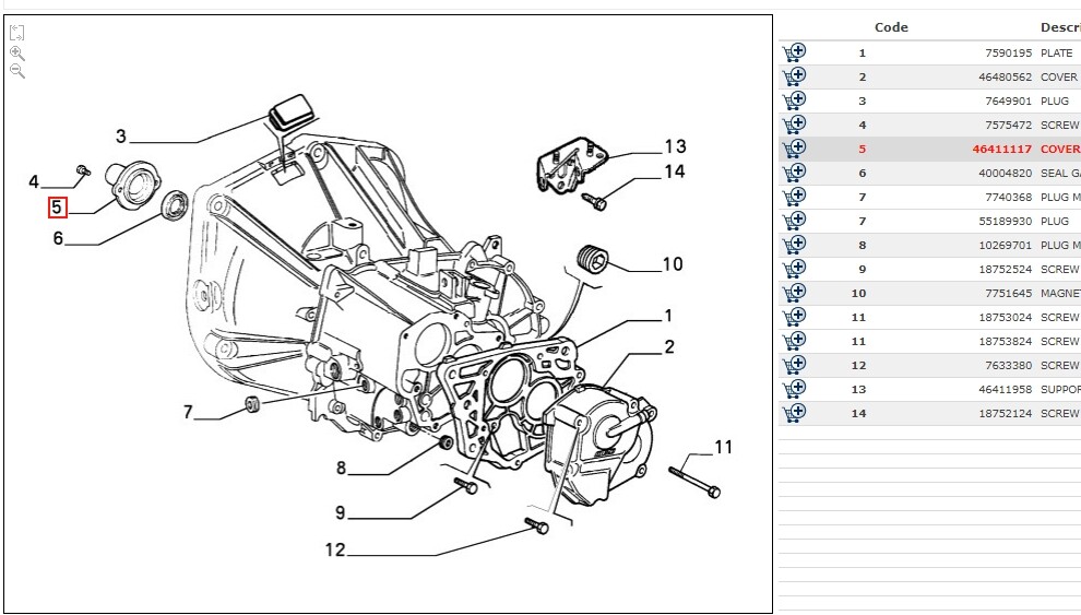 MANICOTTO DISINNESTO FRIZIONE ALFA MITO FIAT BRAVO UNO LANCIA MALO14786 ...