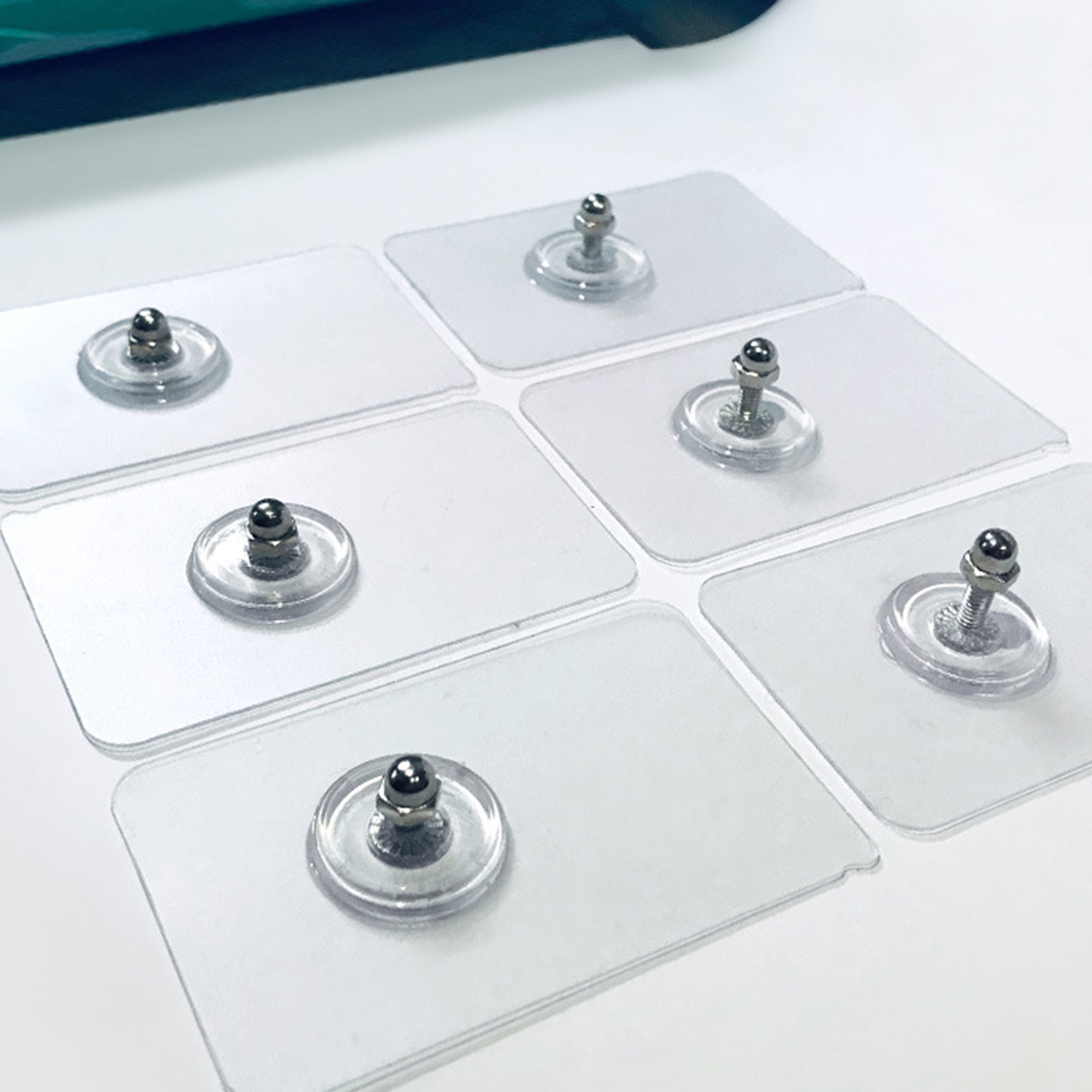 10pcs Sticky Hooks Compact Punch-free Sticky Wall Picture Hangers 6 ...