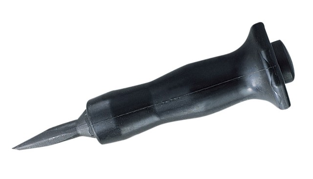 KTC / LOCK NUT CHISEL (RUBBER GRIP TYPE) / AS404 / MADE IN JAPAN for ...