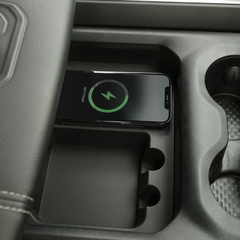 For 2019 2025 Dodge Ram 1500 Car Wireless Charger Fast Charging Pad ...