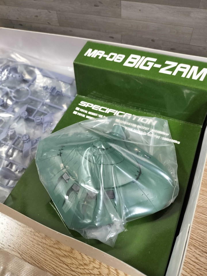 Bandai 1/400 Big Zam Gundam Collection Model No.MA-08 Mobile Suit ...