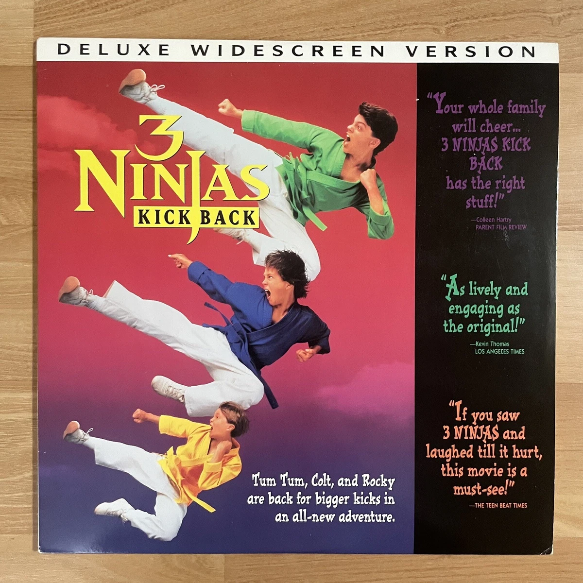 3 Ninjas Kick Back