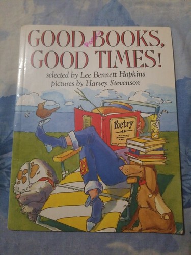 📙📖Good Books, Good Times! (Paperback) Selected by Lee Bennett Hopkins ...