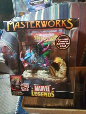 2006 MARVEL LEGENDS MASTERWORKS the BATTLE For GWEN STACEY Action ...