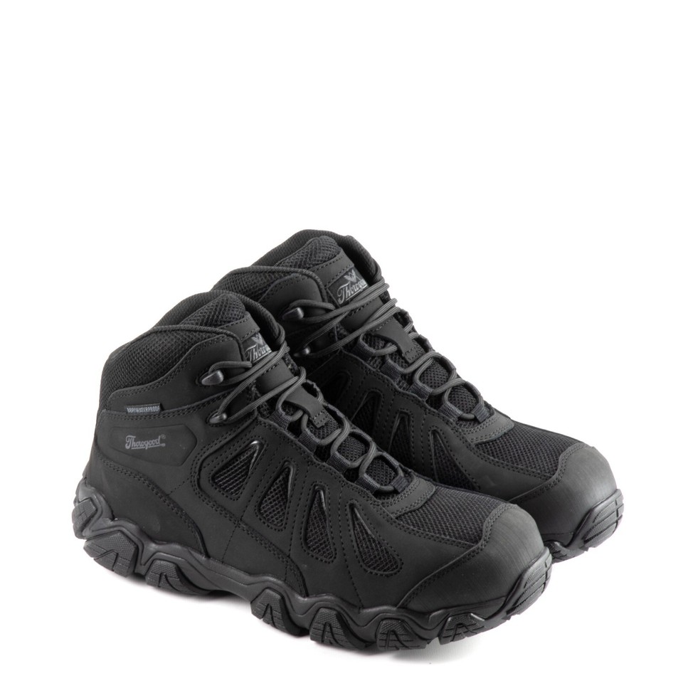 THOROGOOD CROSSTREX WATERPROOF MID SAFETY TOE HIKER BOOTS 804-6494 ...