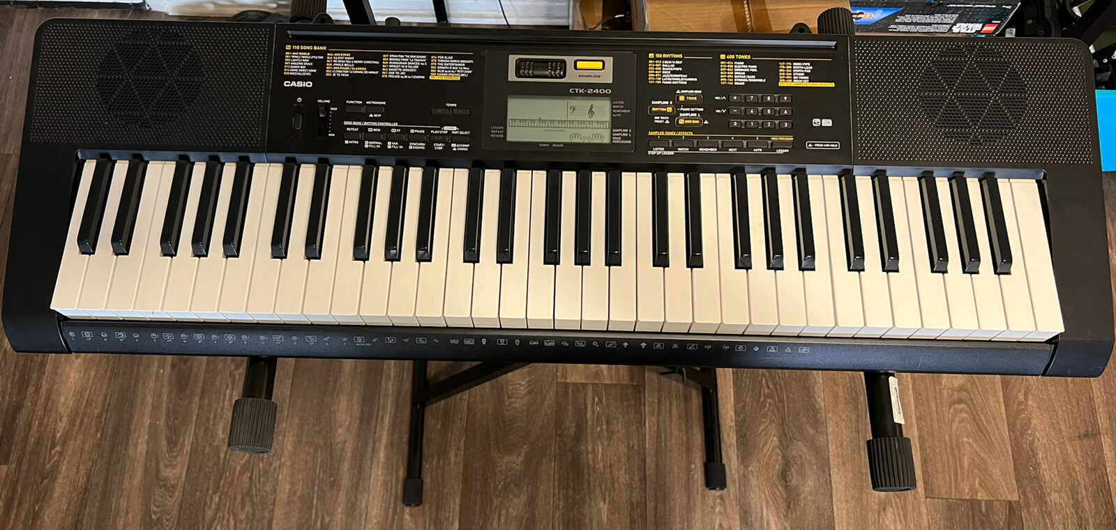 Casio+CTK-2400+61-key+Portable+Arranger for sale online | eBay