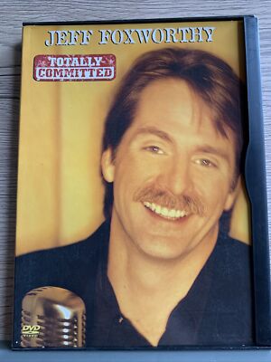 Jeff Foxworthy - Totally Committed (DVD, 2002) #95 26359148620| eBay