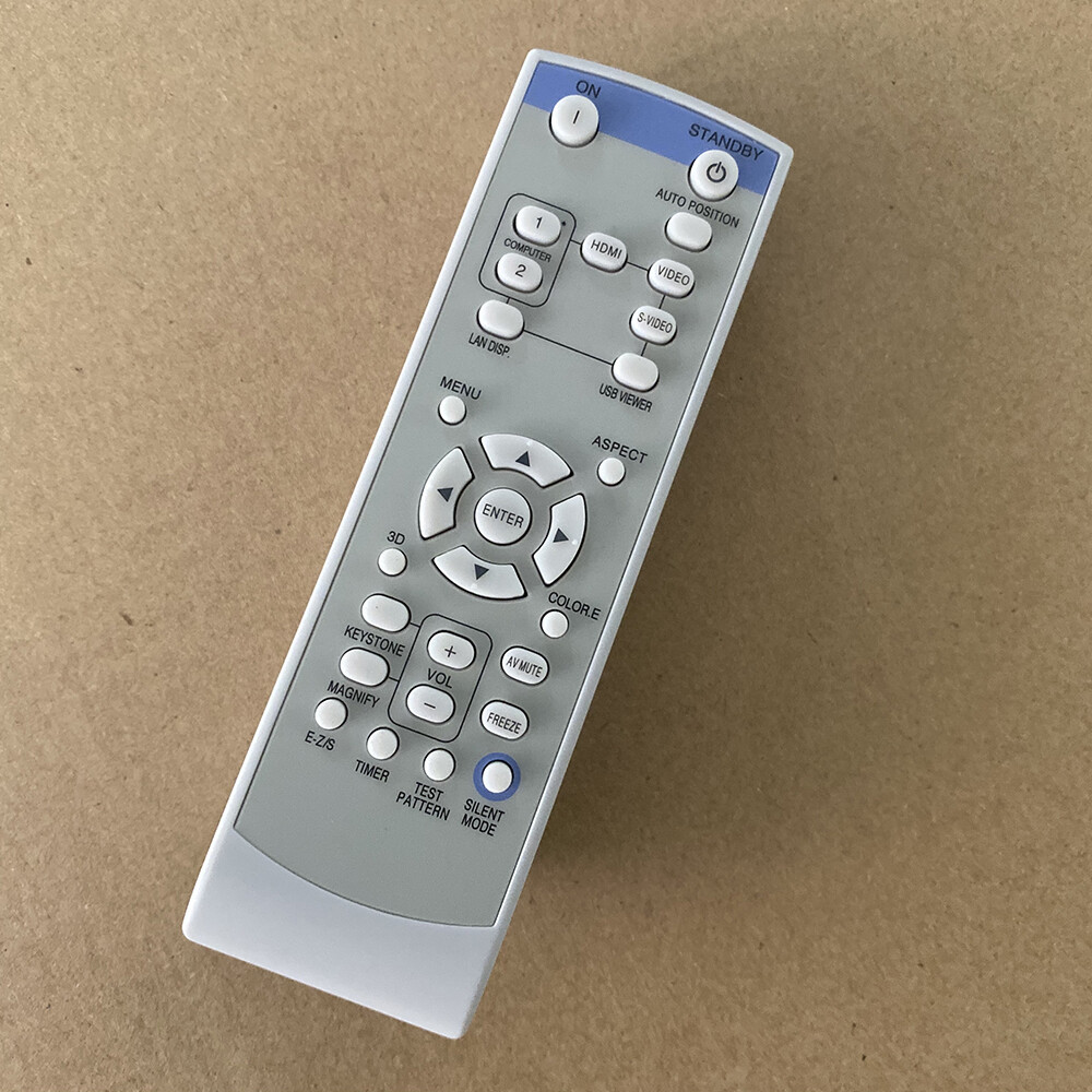 New Remote Control Fit For Mitsubishi WD620U WD620U-G XD250U XD250U-G ...