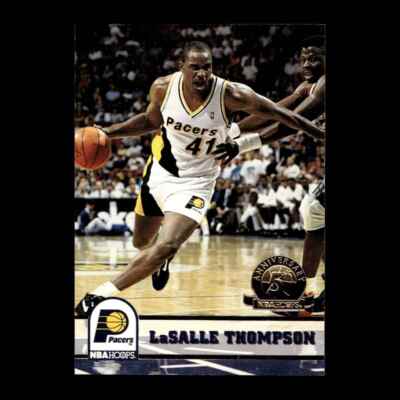 LaSalle Thompson 1994-95 SkyBox Indiana Pacers #348 R328R 83 | eBay