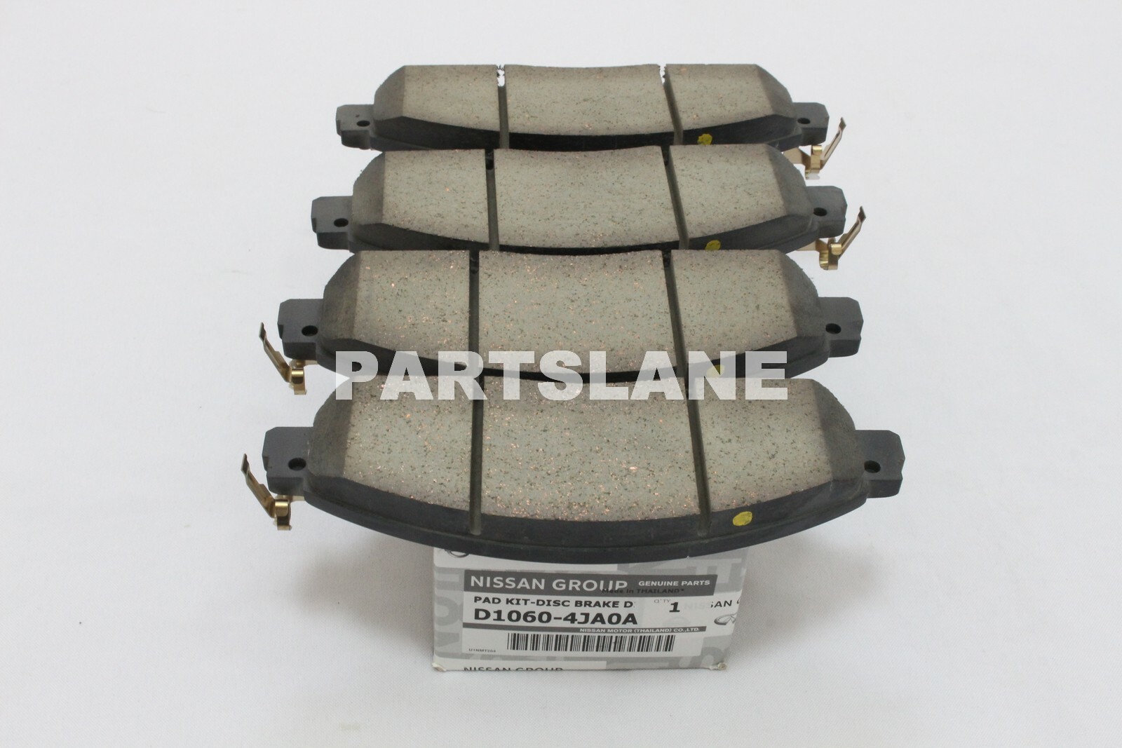 Nissan NP300 OEM Genuine Front Disc Brake Pad Kit D1060-4JA0A | eBay
