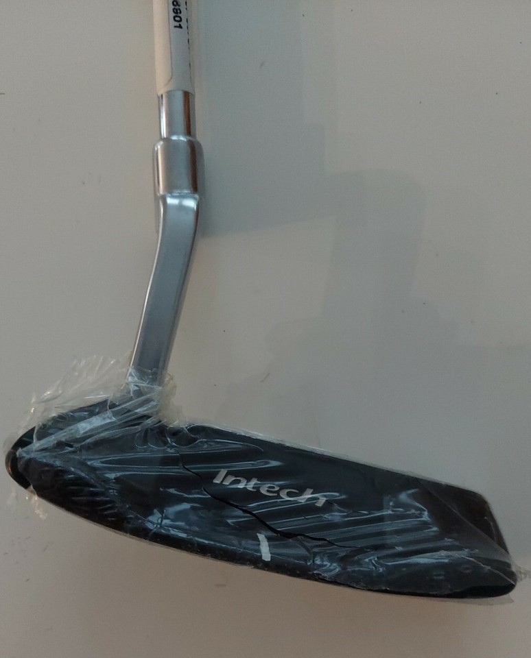INTECH Crossfire x CRX1 R/H Putter. Pro Velvet Tour Match Grip. 35 ...