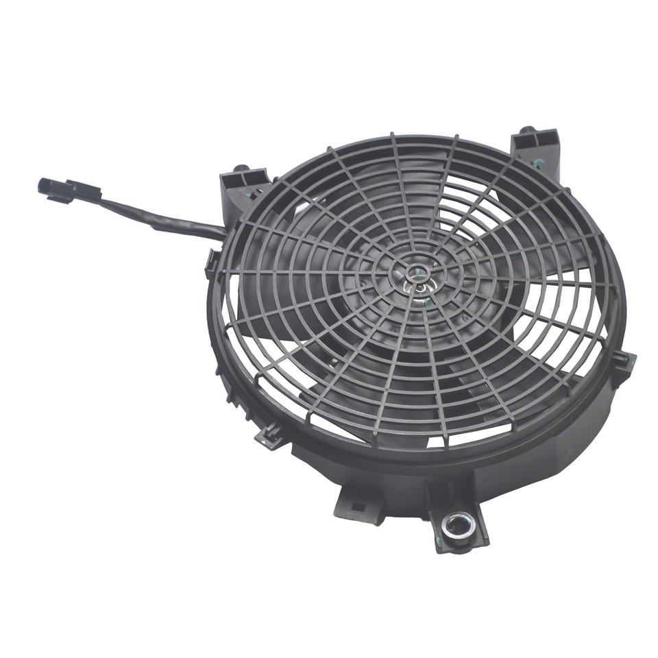 Radiator Cooling Fan Assembly For Mitsubishi Pajero Sport L200 Triton ...