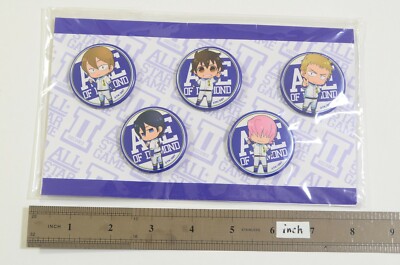 Ace of Diamond Seido Can badge Pin button Set Japan Anime da249 | eBay