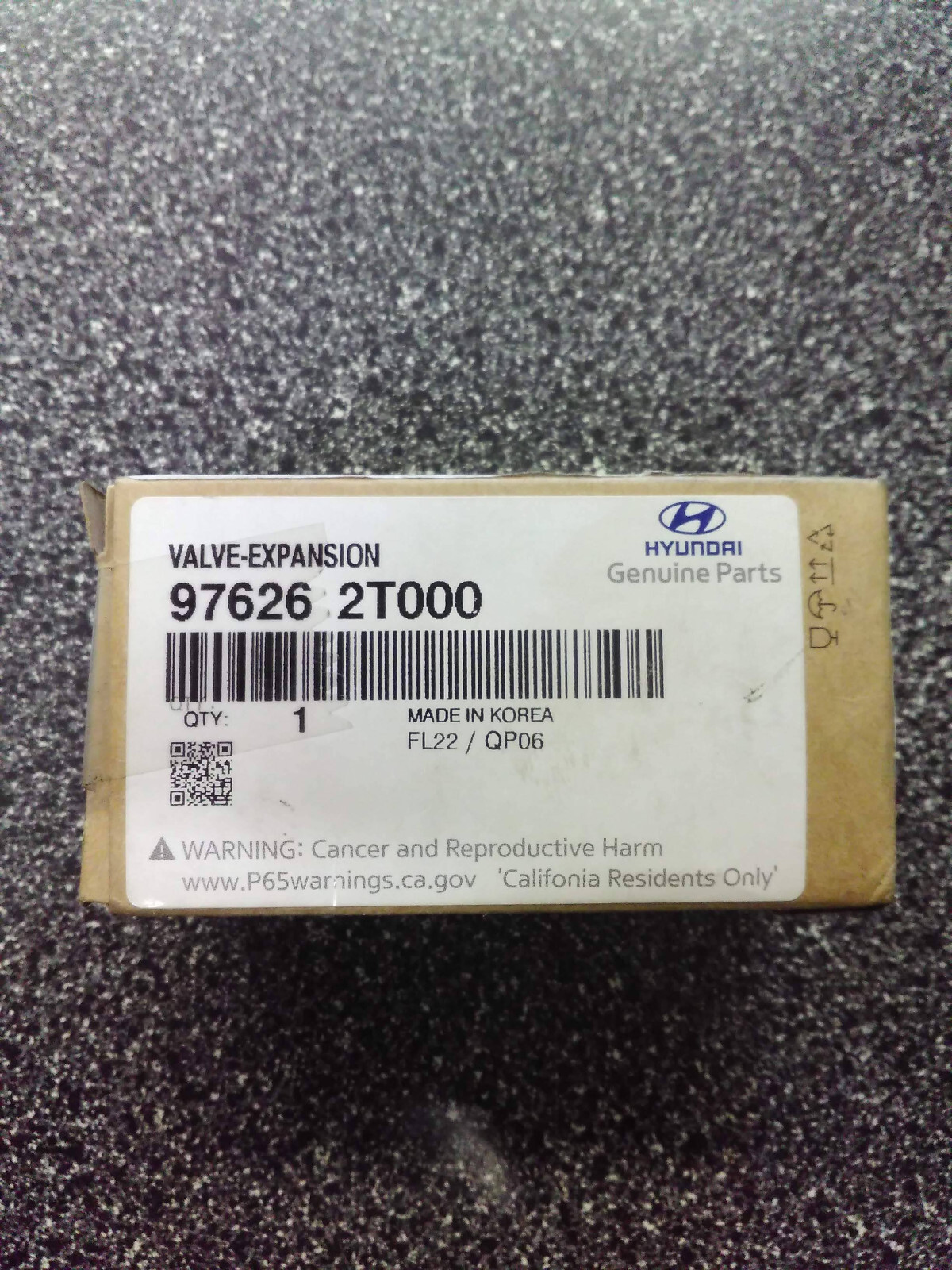 97626-2T000 Hyundai Genuine OEM Expansion Valve - New in box | eBay