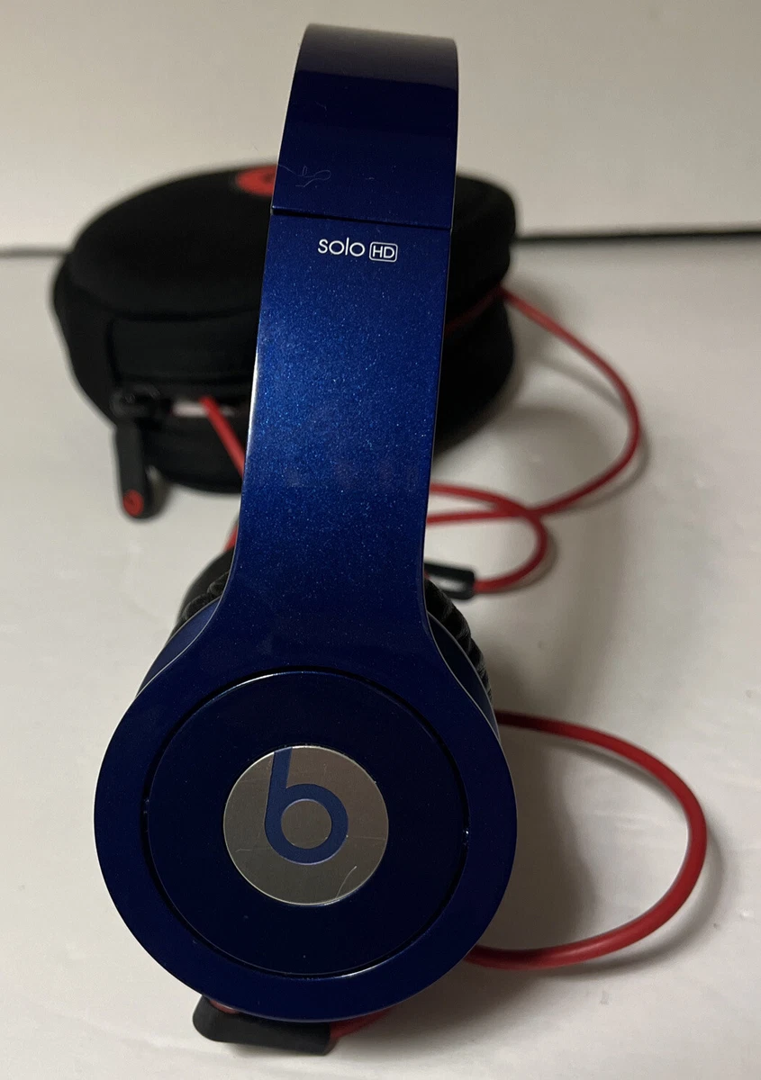 Beats Solo Hd Dark Blue