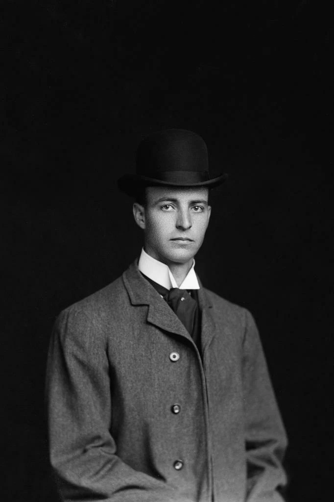 Handsome Victorian Man