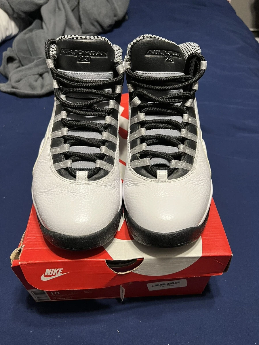 Jordan 10 Steel Box