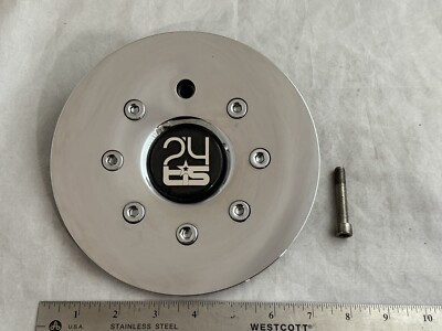 TIS 24 Custom Alloy Chrome Wheel Rim Center Cover Hub Cap TIS-05 ...