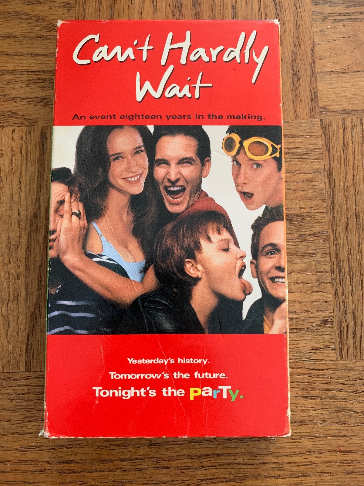 Can’t Hardly Wait VHS | eBay