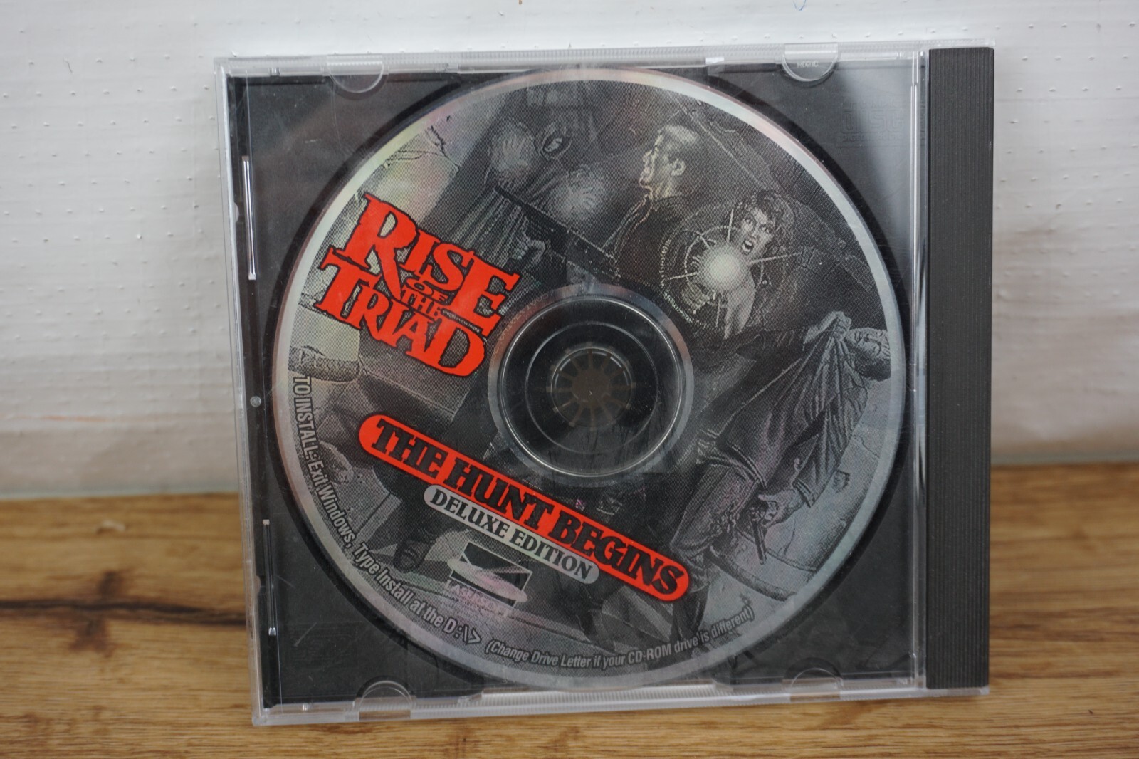 Rise of the Triad: The Hunt Begins Deluxe Edition (PC, CD-ROM, DOS ...
