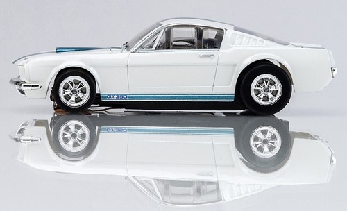 AFX 22068 HO Mega G 1965 Shelby GT350 White/Blue Slot Car for sale ...