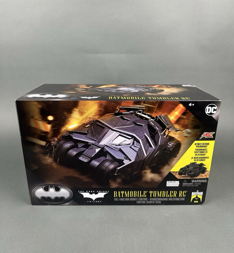 DC Comics The Dark Knight Trilogy Batmobile Tumbler RC Car Batman ...