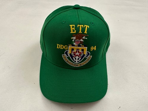 DDG 94 ETT The Corps US Green Baseball Cap Hat One Size | eBay