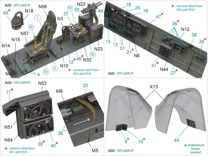 Stuka Cockpit Colors