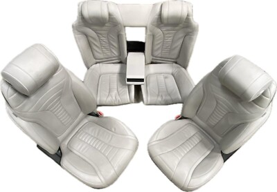 Original Mercedes w217 S Coupe S Class Interior Seats Front And Rear ...
