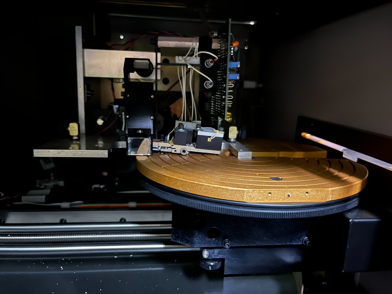 KLA Tencor / Tencor P2 Long Scan Profiler - parts system | eBay