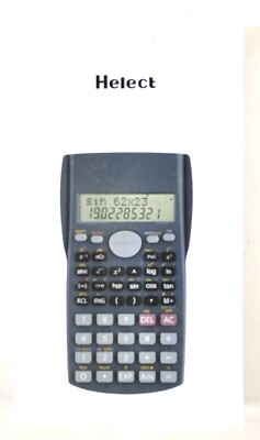 Helect Scientific 2 Line Engineering Calculator H1002 Suitable for ...
