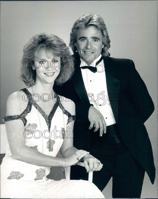 1987 Winston Rekert Dixie Seattle Adderly 1980s Canadian TV Press Photo ...