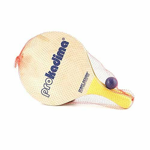Paddle Ball Racquet Set - Making It A Great Game For The Beach Or Lawn ...