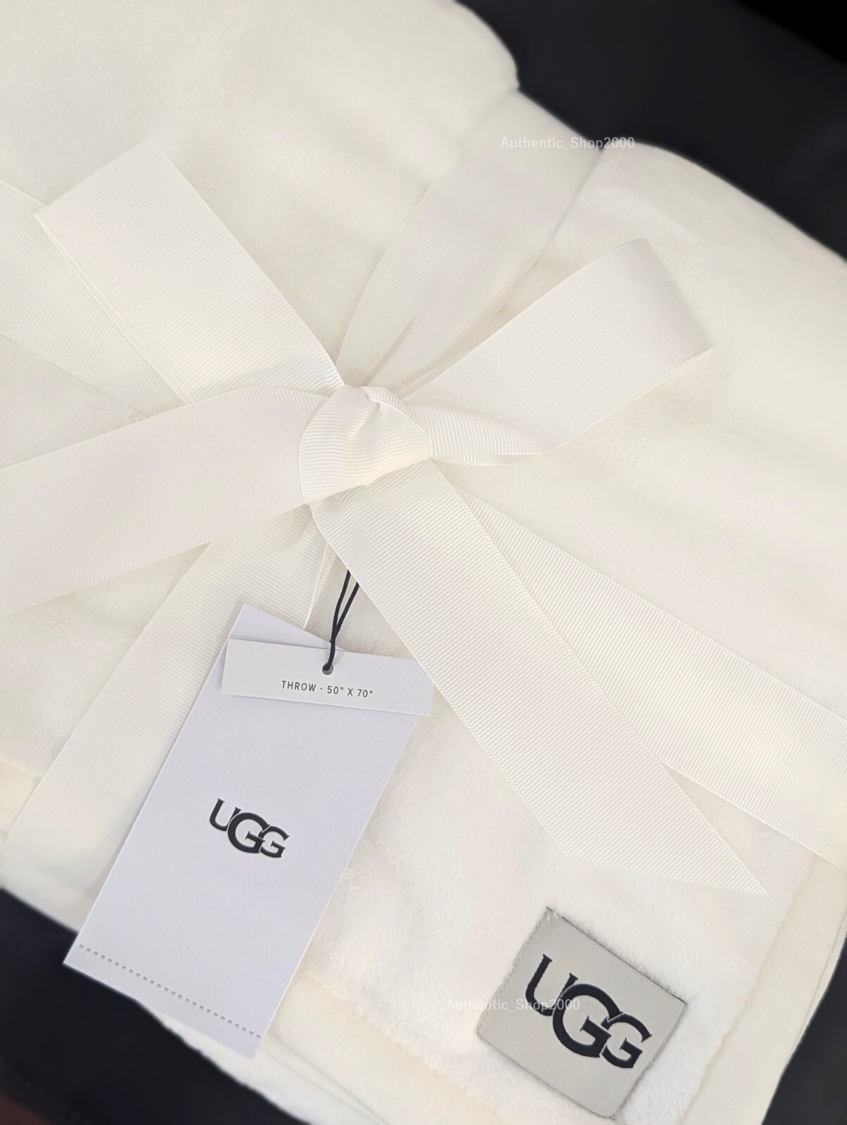 New 100% Authentic UGG Home Collection Soft Duffield Throw II Blanket ...