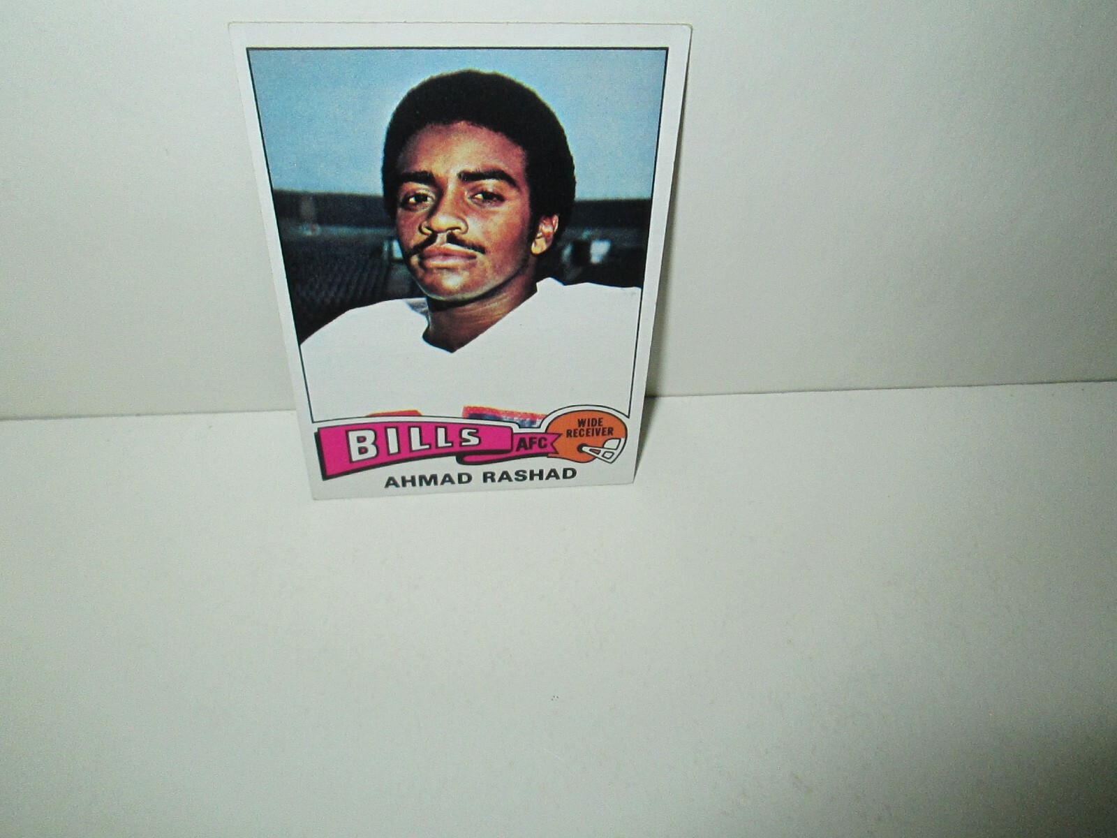 AHMAD RASHAD 1975 FOOTBALL CARD Topps #115 BUFFALO BILLS Vikings ...