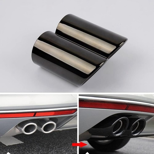 For Volkswagen Jetta MK6 Passat 12-15 Car Exhaust Tip Muffler Tail Pipe ...