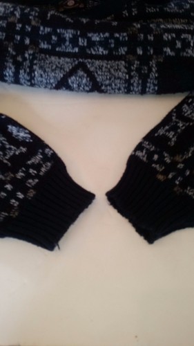 Jeremy Slade Vintage Men Crewneck Pullover Sweater Navy Maroon Plus ...