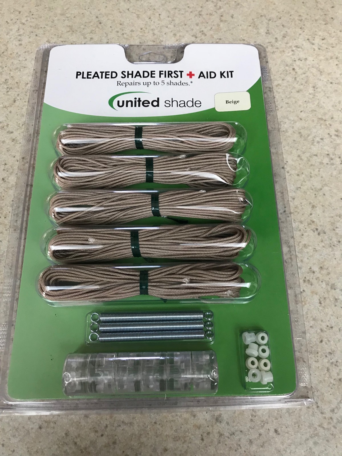 Day / Night Pleated Shade Repair Kit - Includes All You Need to DIY ...