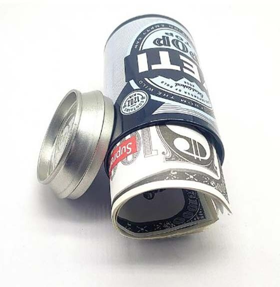 Soft Drink Soda Pop Stash Can - Hidden Safe Diversion Container Box | eBay