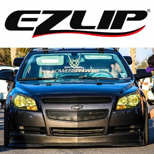 EZ Lip Front Splitter - 1-inch Spoiler Scrape Guard Body Kit Wing Trim ...