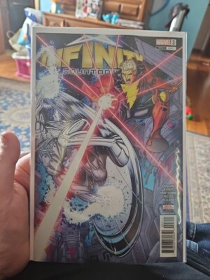 INFINITY COUNTDOWN 3 2018 NEAR MINT | eBay
