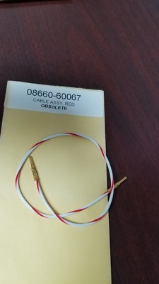 HP 08660-60067 Cable Assembly Red/White NEW! | eBay