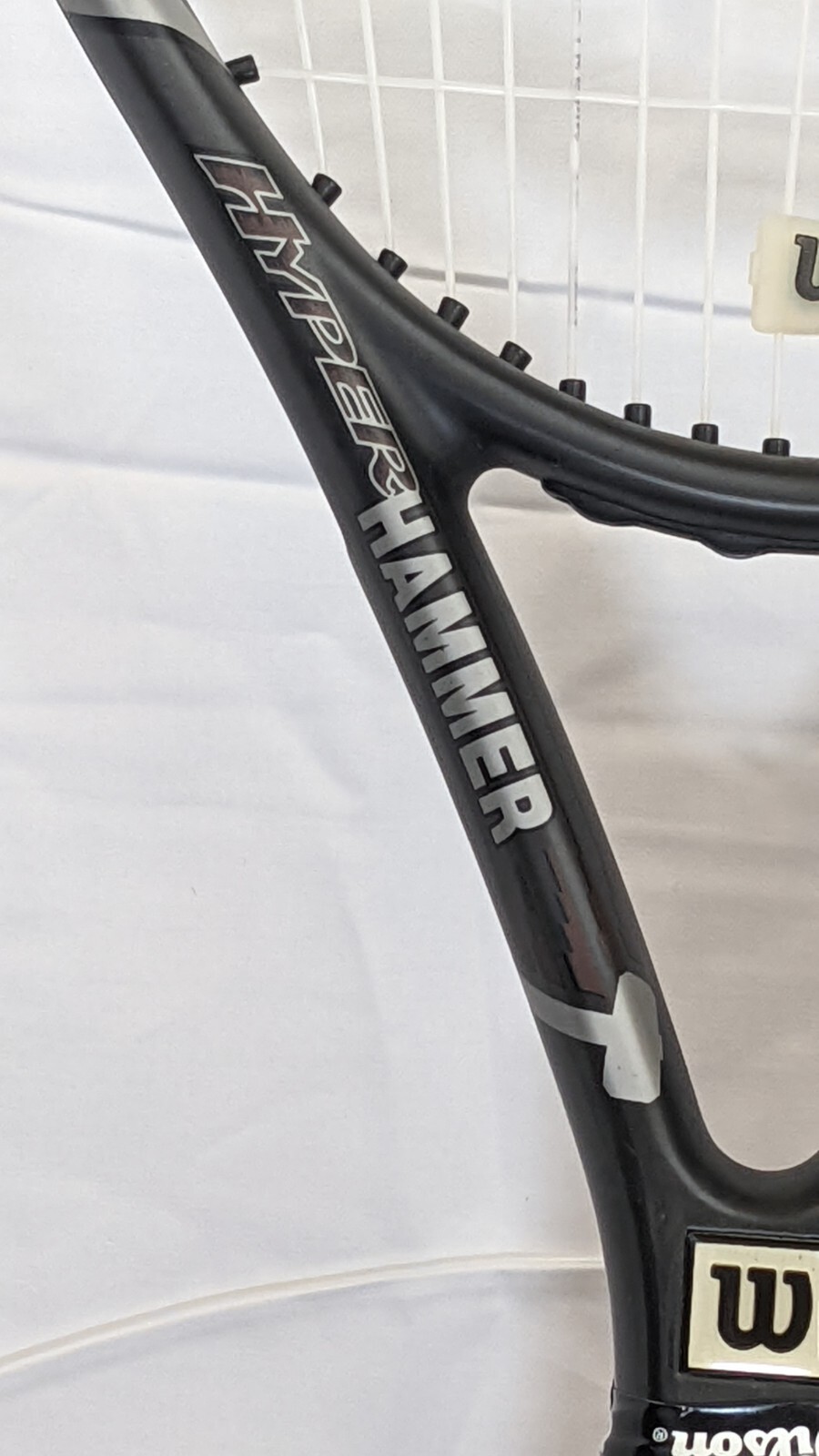 Wilson Hyper Hammer 3.6 Carbon Rollers 115” Head Tennis Racquet w ...