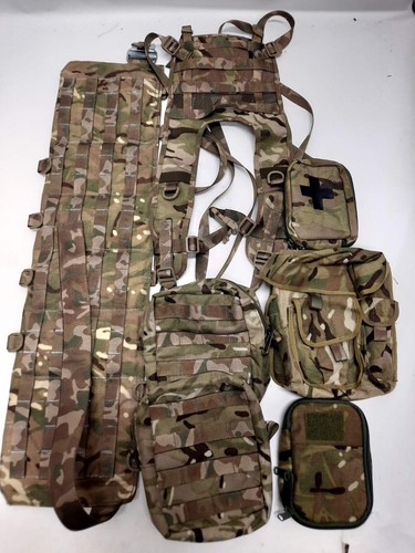 Army Webbing Set Mtp | eBay